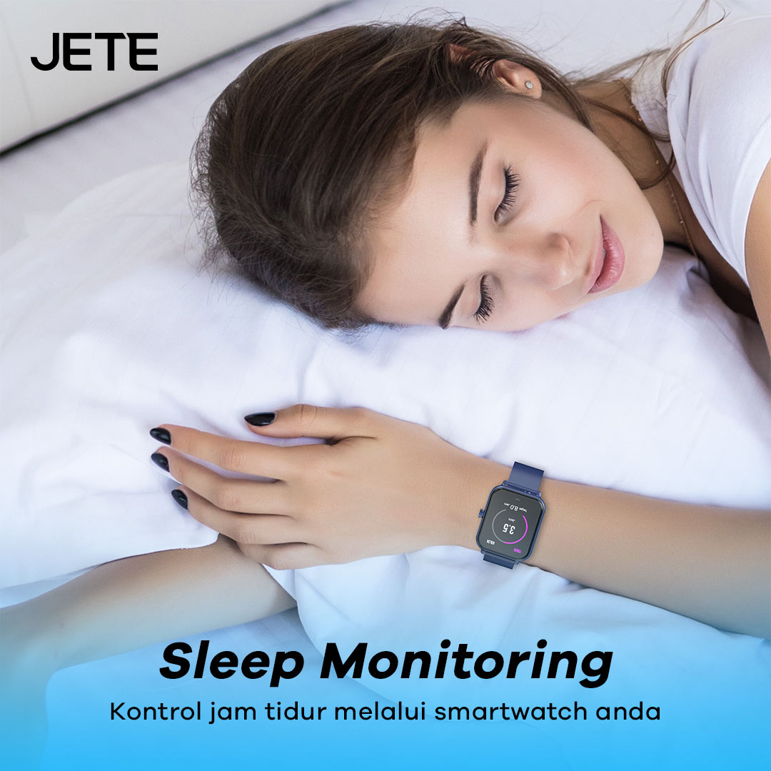Jual Smartwatch JETE FR21 Harga Terbaik - JETE Indonesia